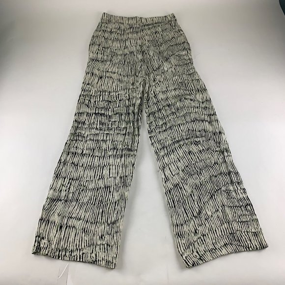 12th Tribe Pants And Jumpsuits 2th Tribe Batik Print High Rise Wide